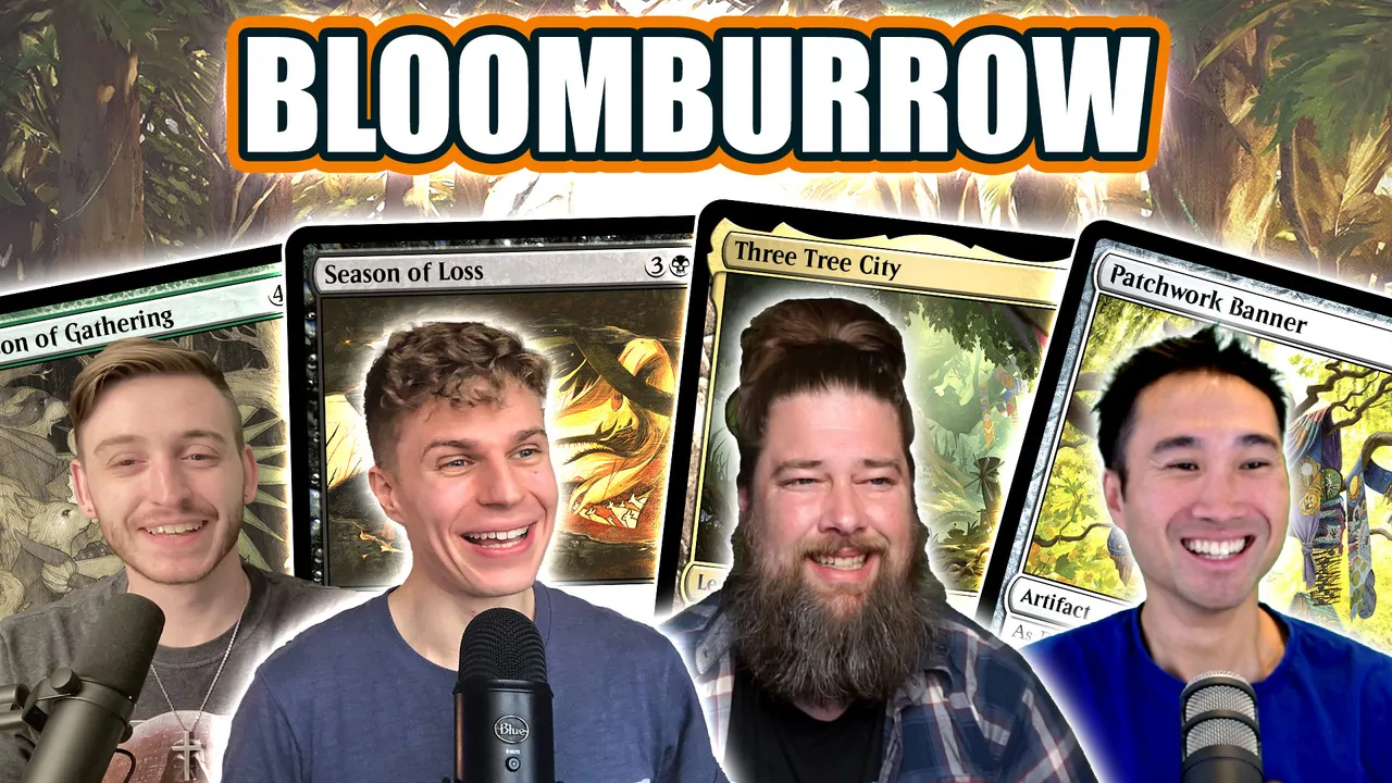 Commander Clash Podcast 157: The Best Cards from Bloomburrow