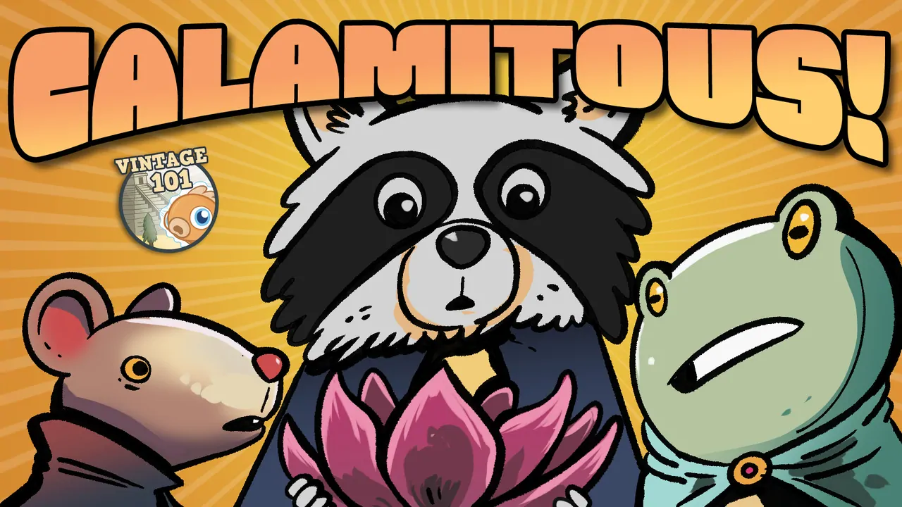 Vintage 101: Calamitous!