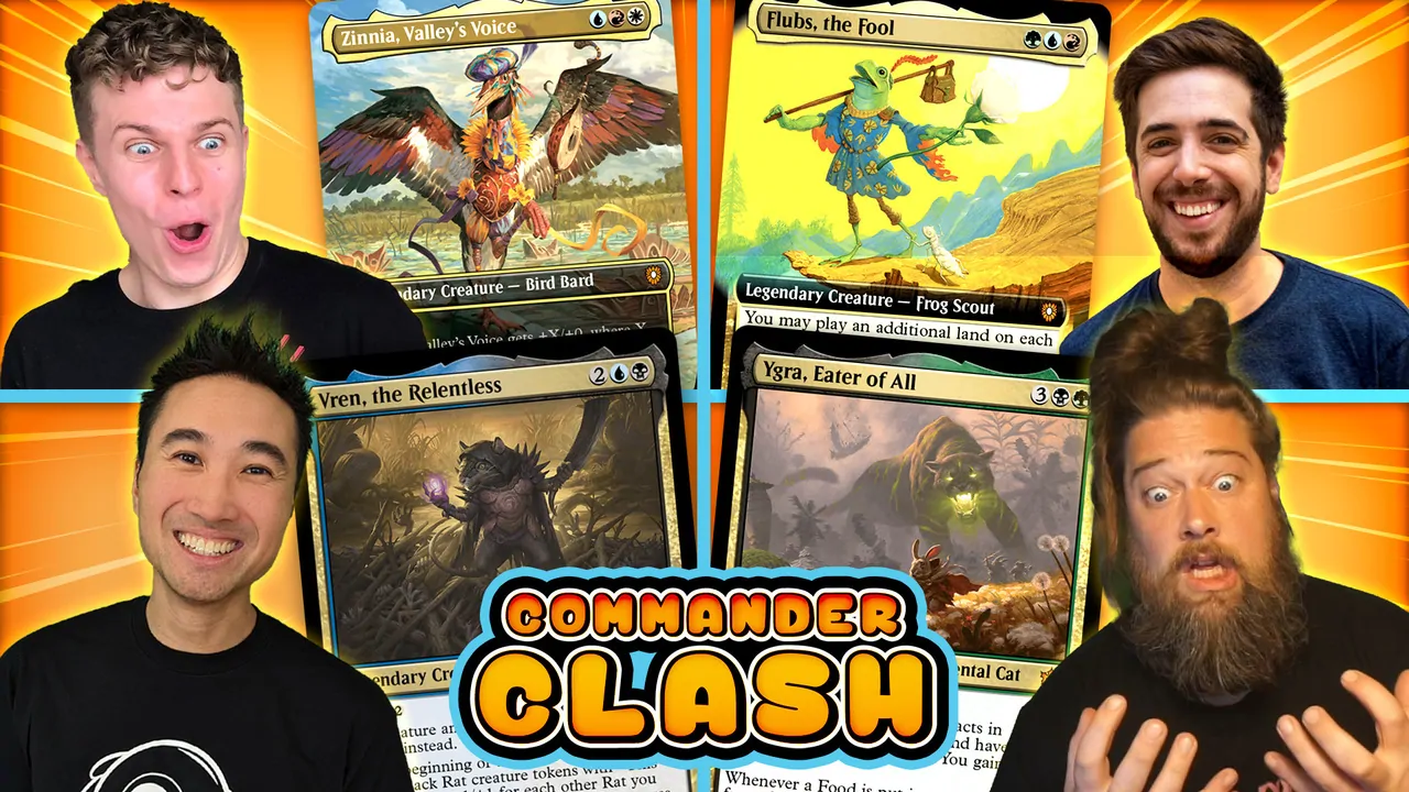 We Play Bloomburrow | Commander Clash S16 E29
