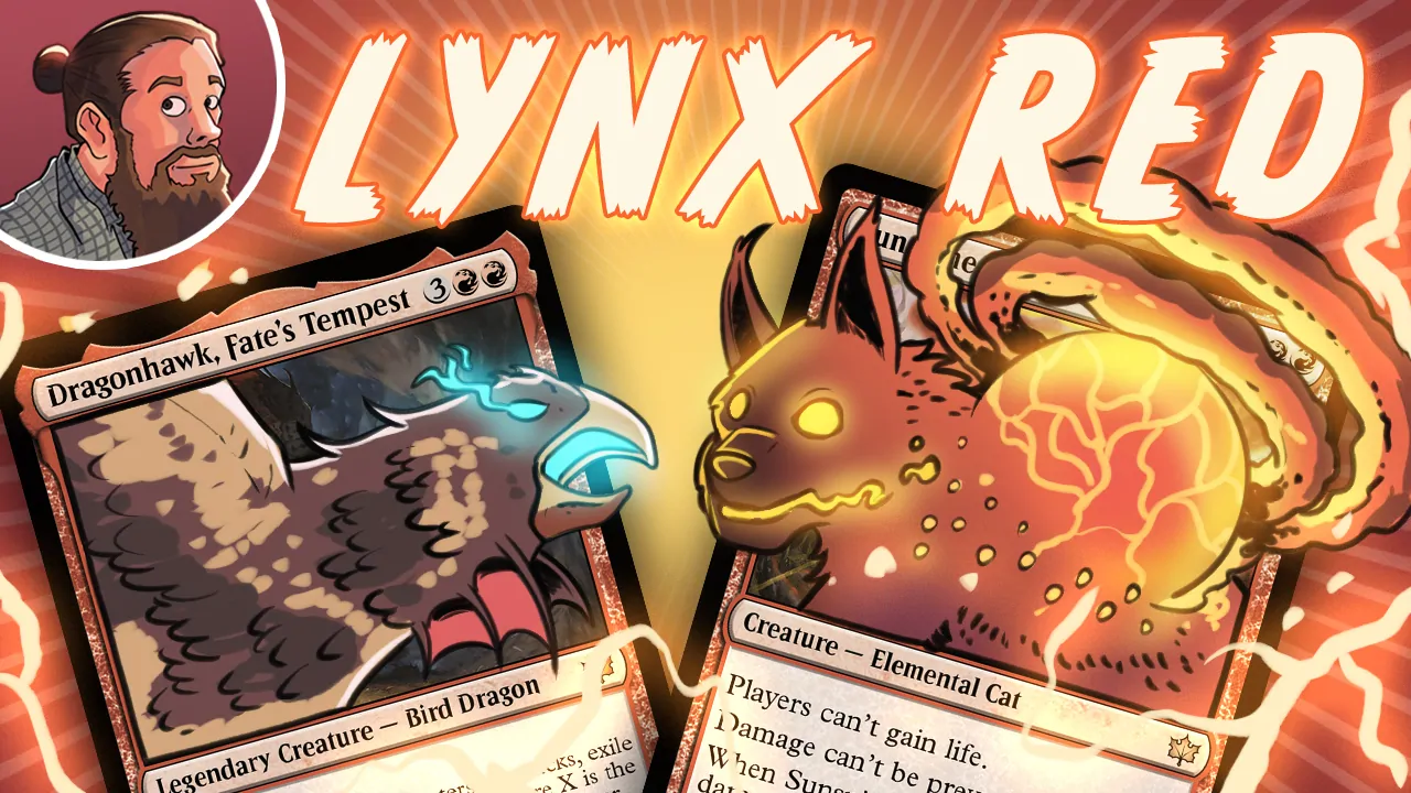 Budget Magic: $60 (14-Rare) Big Red | Bloomburrow Standard