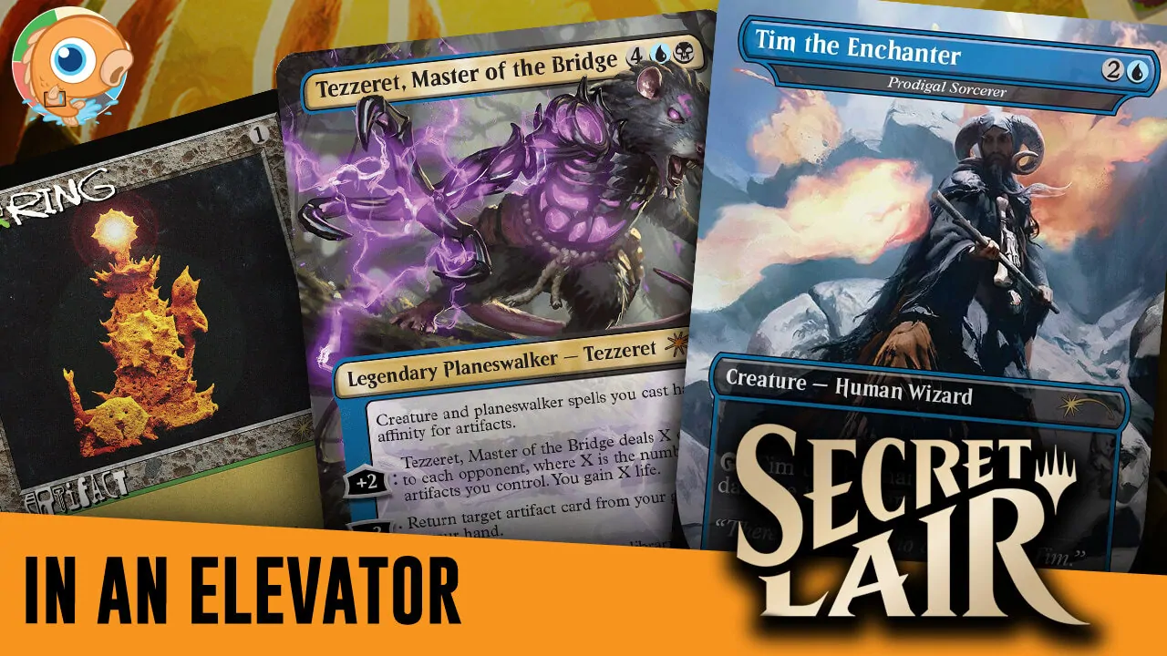 Secret Lair Spoilers — July 26 | In an Elevator Superdrop