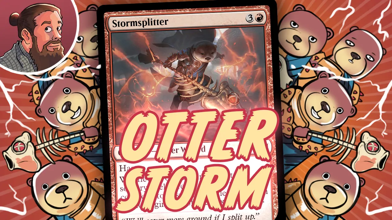 Against the Odds: Insidious Otter Storm (Bloomburrow Standard)