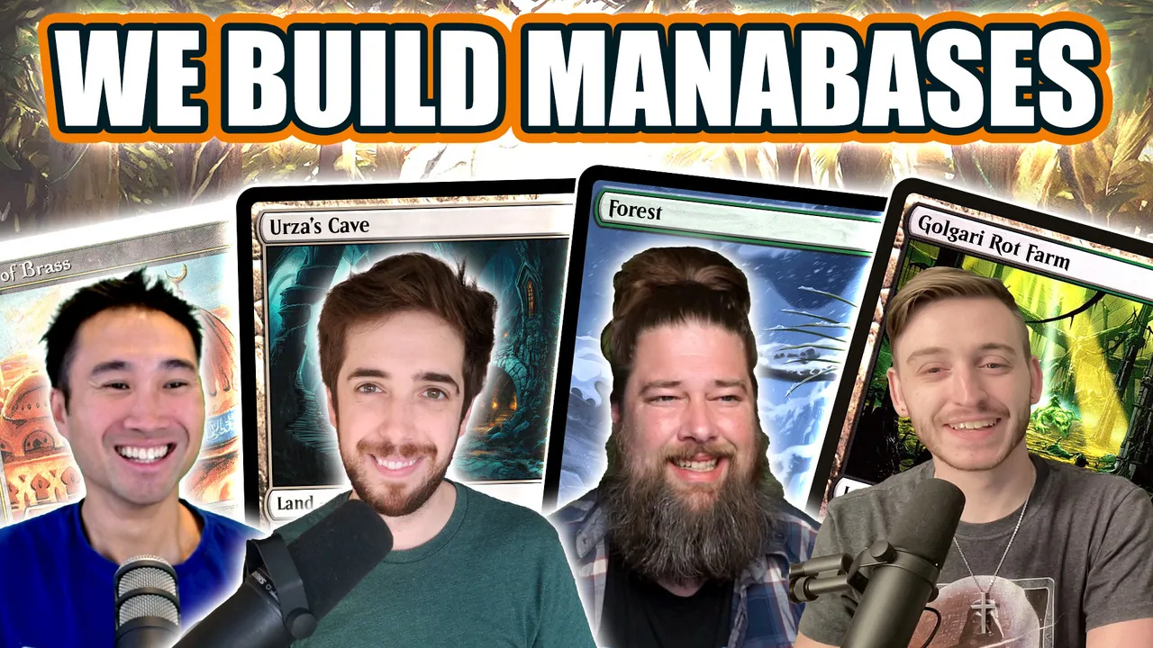 Commander Clash Podcast 158 Who Can Build The Best Manabase