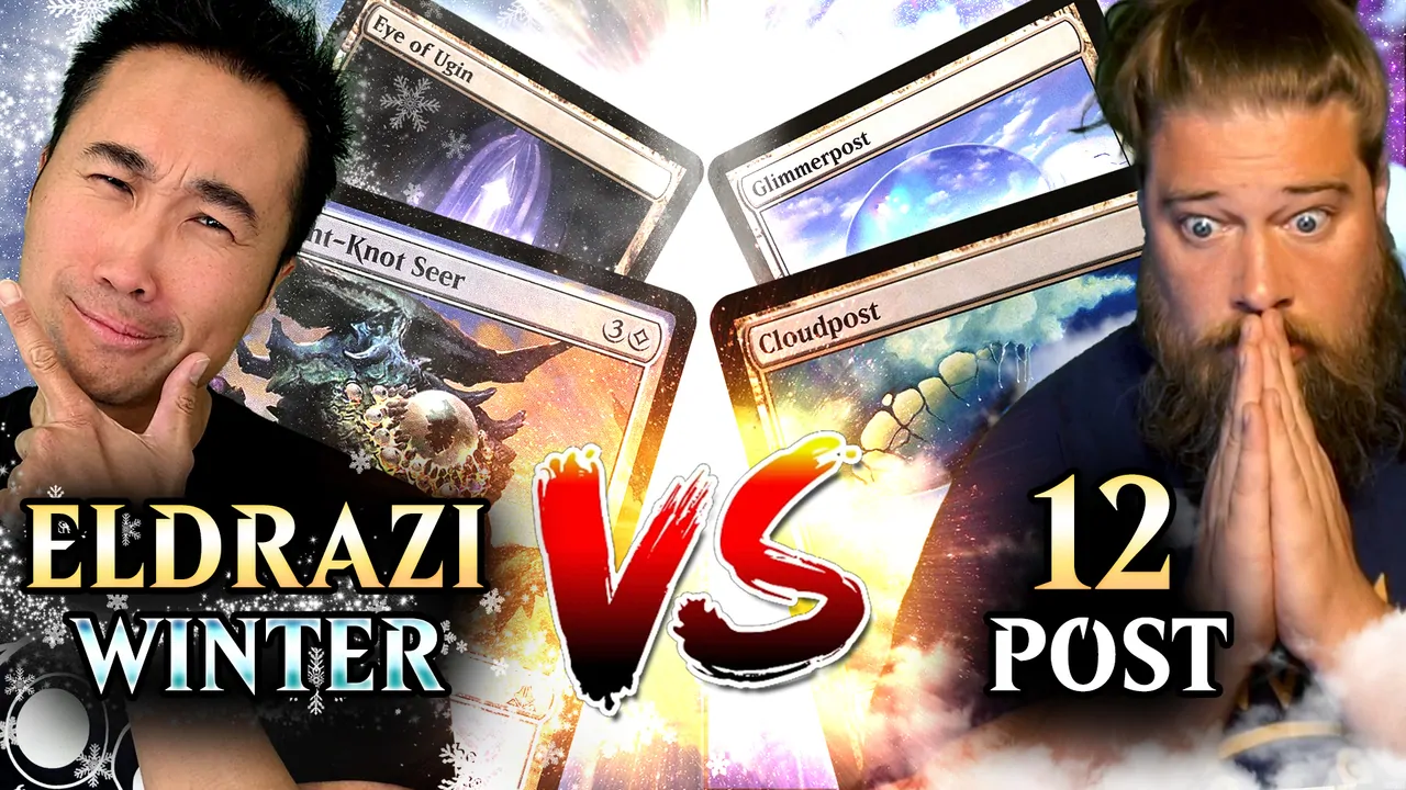 Eldrazi Winter vs 12-Post