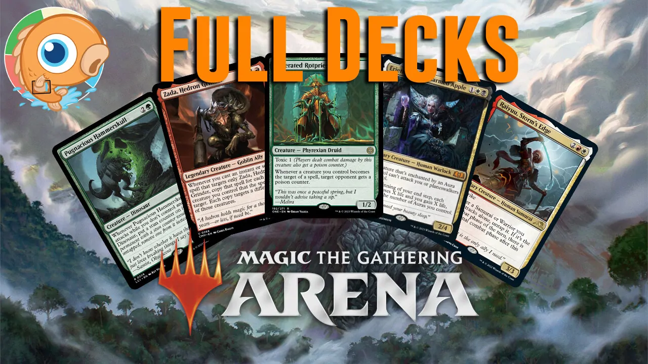 Full Decks on Sale in Magic Arena