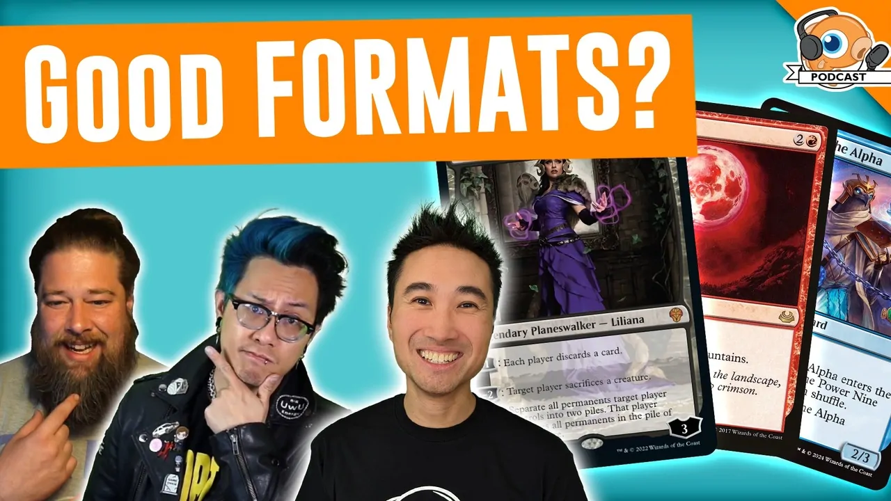 Podcast 497: What Make a Good Magic Format?