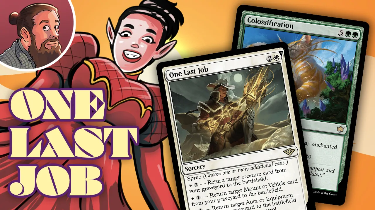 Against the Odds: One Last Job Combo (Standard)