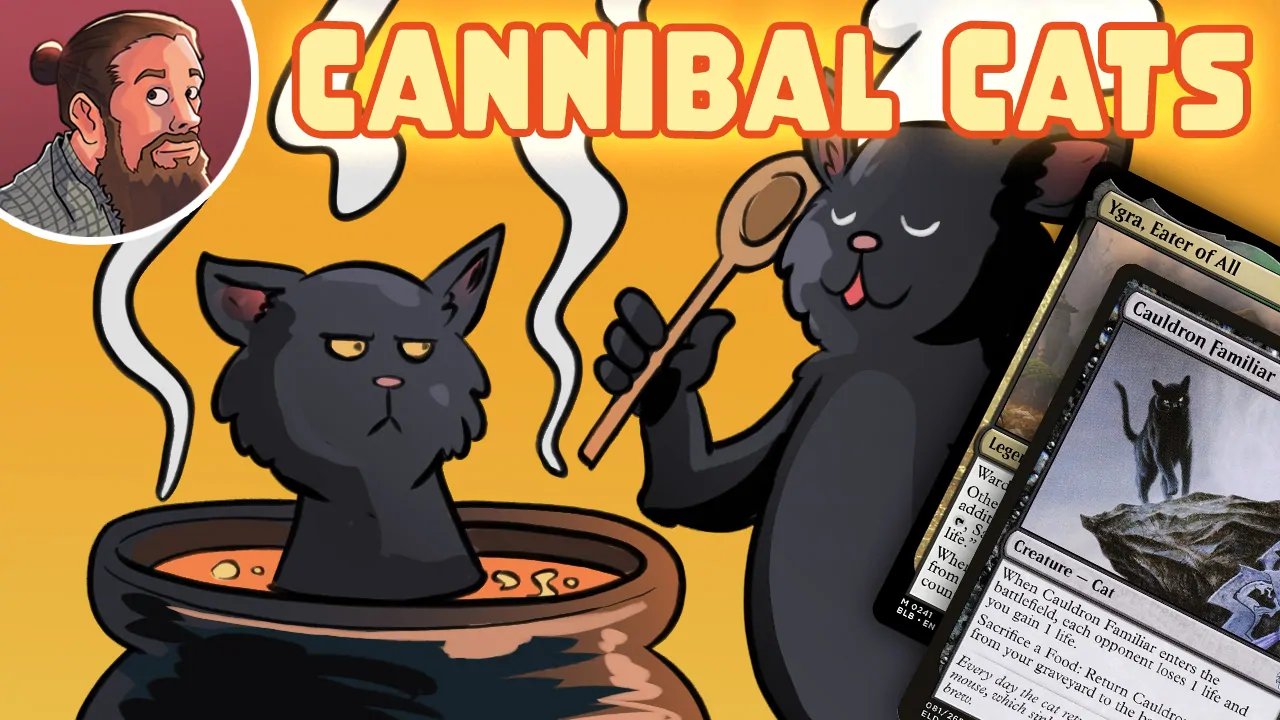 Much Abrew: Cannibal Cats Combo (Pioneer)
