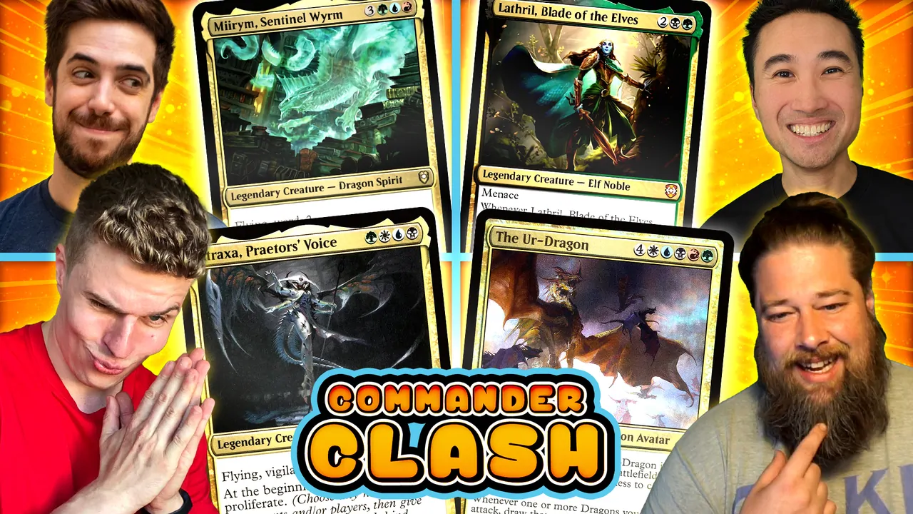 We Play The Most Popular Commanders of All Time | Commander Clash S17
