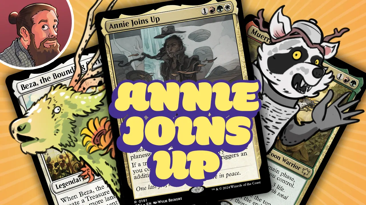 Much Abrew: Annie Joins Up with Bloomburrow (Standard)