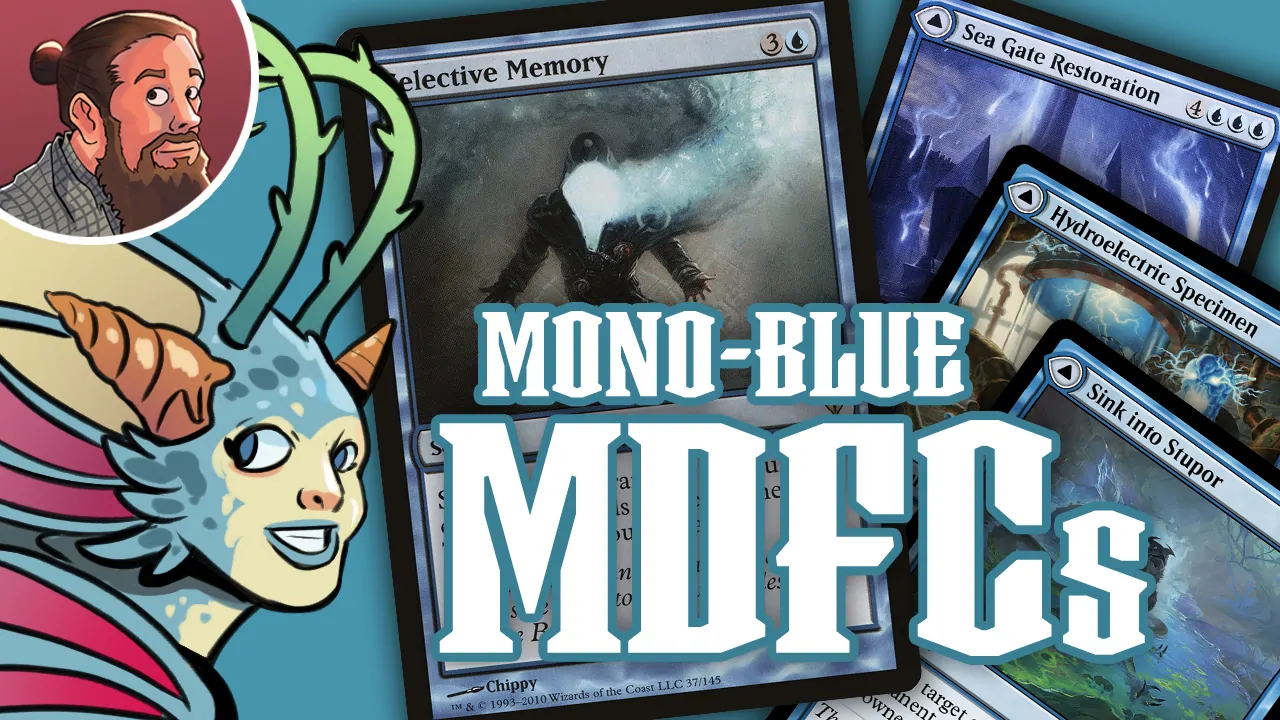 Much Abrew: Mono-Blue MDFC Combos (Modern)