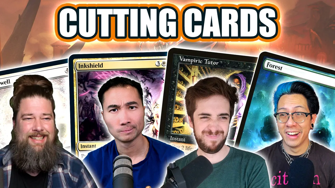Commander Clash Podcast 163: Cutting Down to 100 Cards
