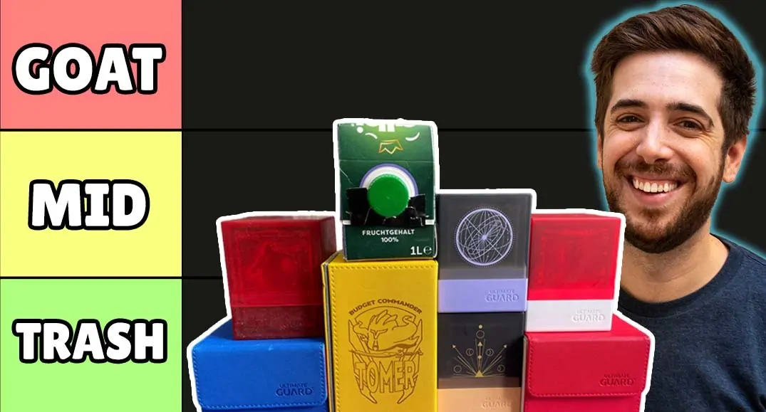 Ranking All My Commander Decks