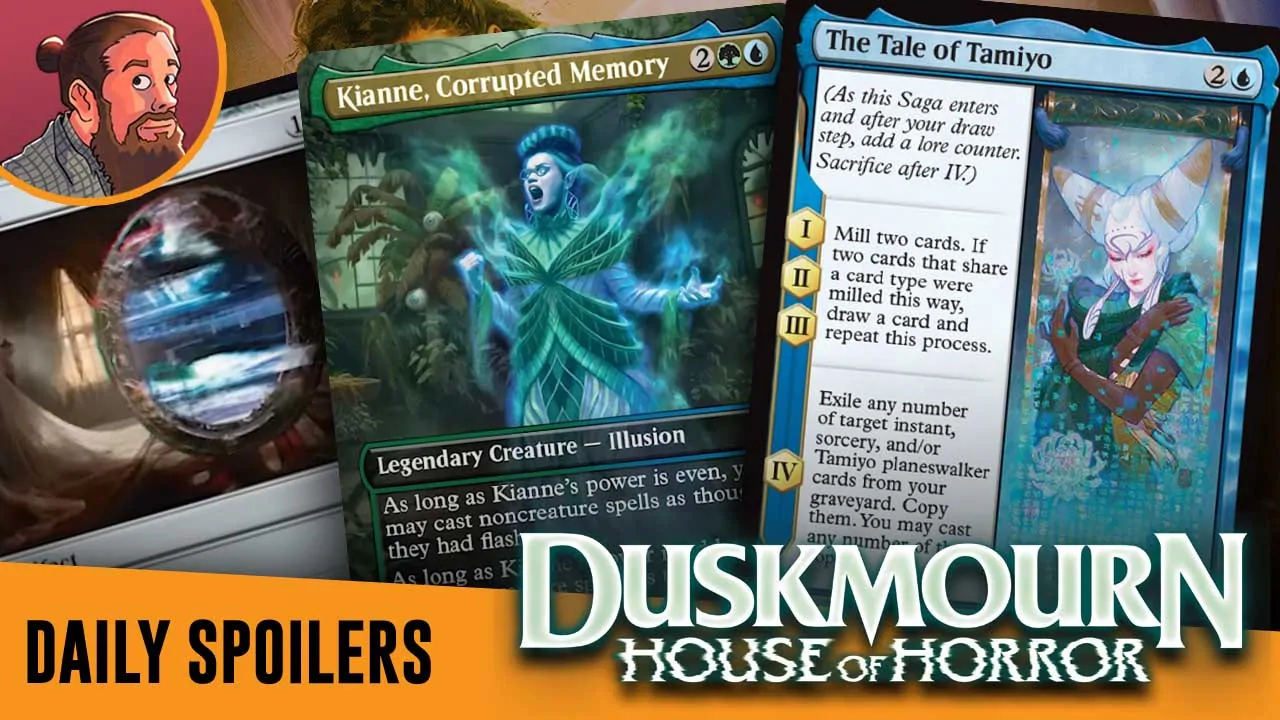 Duskmourn: House of Horror Spoilers — September 7 | Legendary Rare