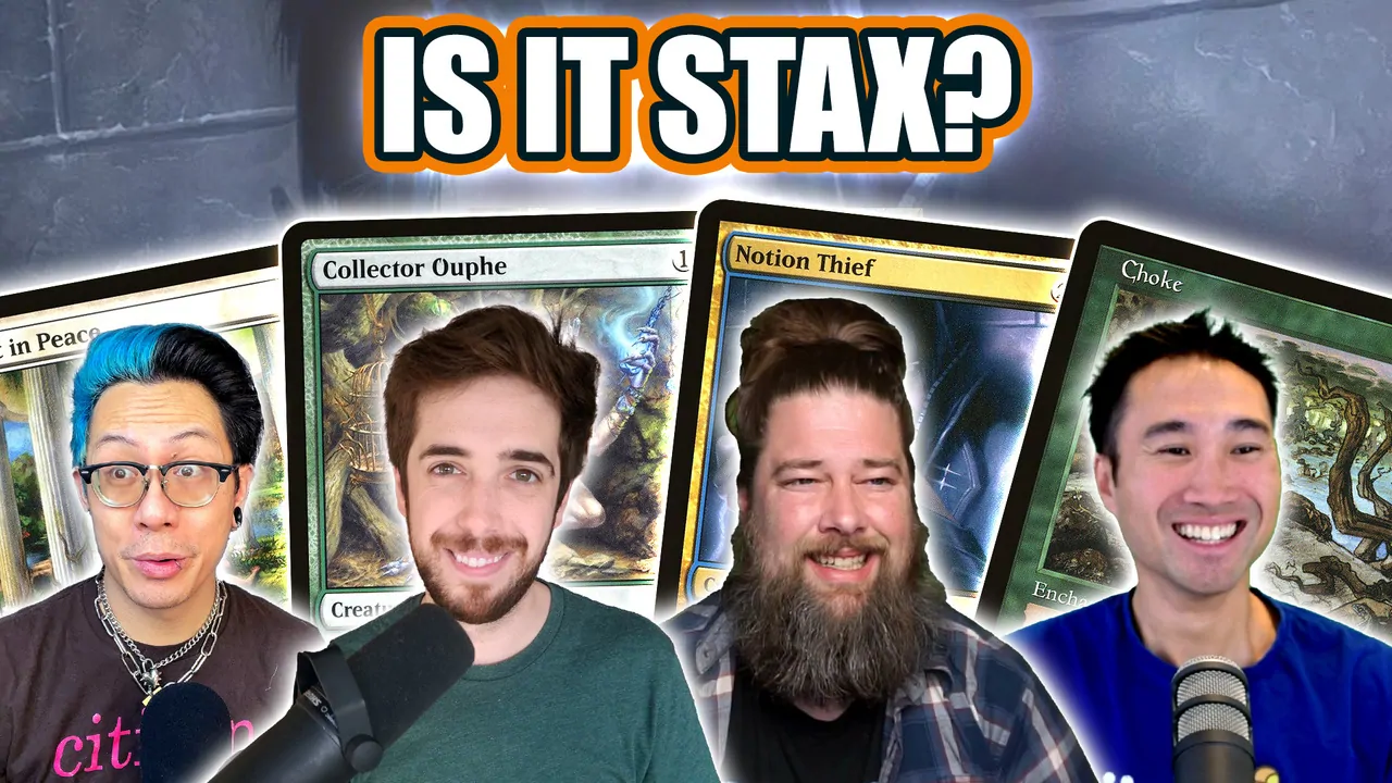 Commander Clash Podcast 164: Is this Stax Piece OK?