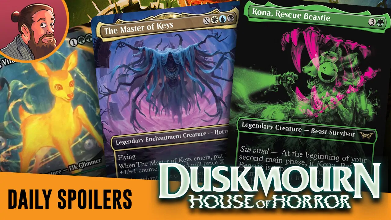 Duskmourn: House of Horror Spoilers — September 10 | Esper precon,
