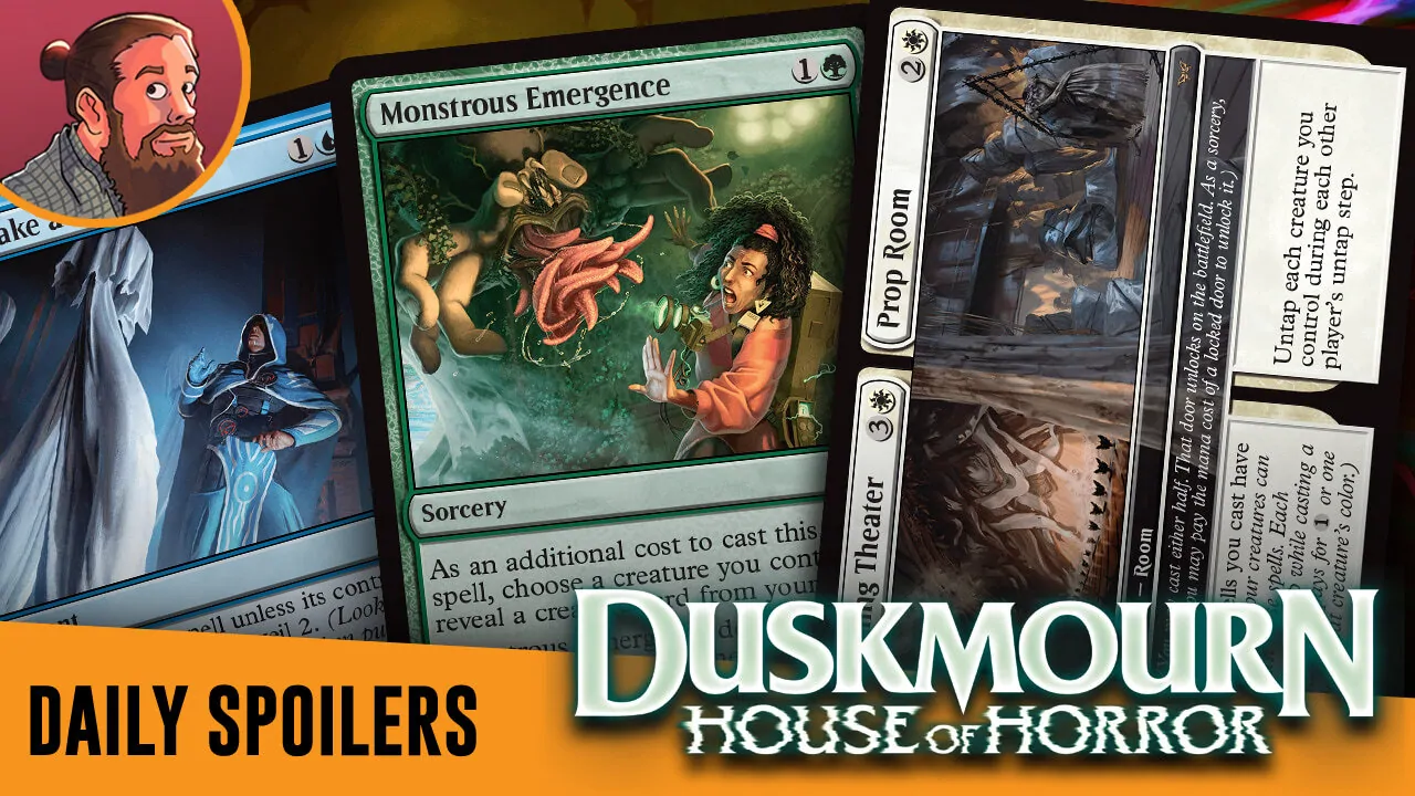 Duskmourn: House of Horror Spoilers — September 13 | Last Rare and