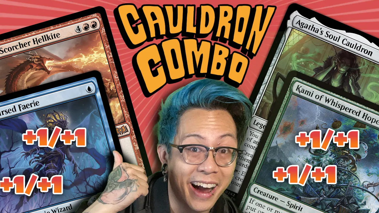 Single Scoop: It Was Agatha's Cauldron All Along!