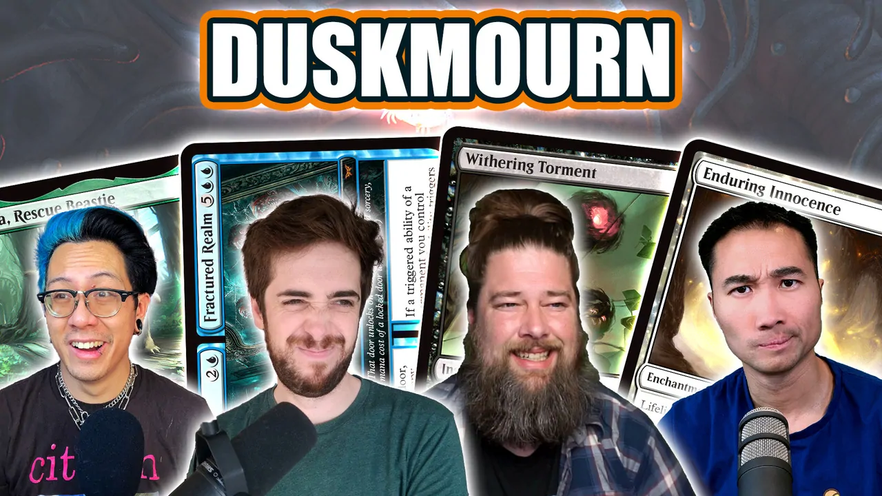Commander Clash Podcast 165: Top Duskmourn Cards
