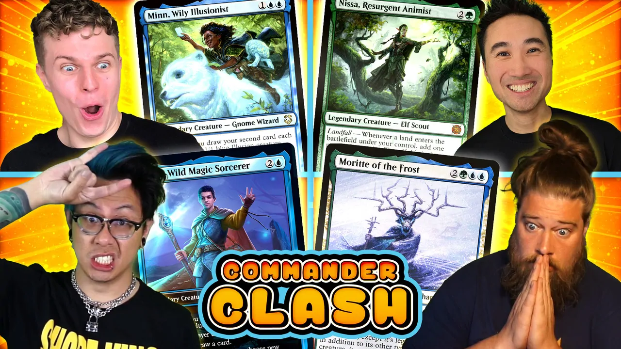 Simic Burn vs Mono-G Storm vs Mono-U Sacrifice vs Mono-U Elves